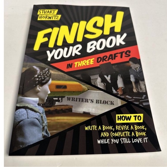 Accents | Finish Your Book In Three Drafts How To Write A Book Revise A Book Very Good | Poshmark